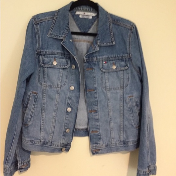 Tommy Hilfiger | Jackets & Coats | Tommy Hilfiger Denim Jacket | Poshmark